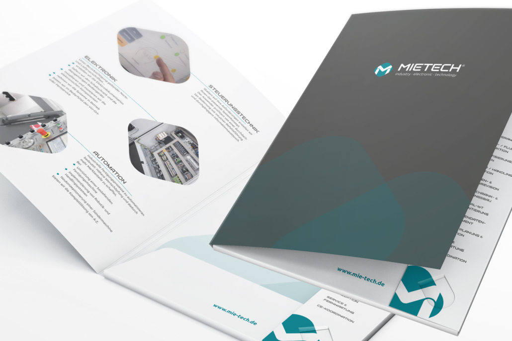 MIETECH GmbH & Co. KG | Präsentationsmappe - webtemps werbeagentur
